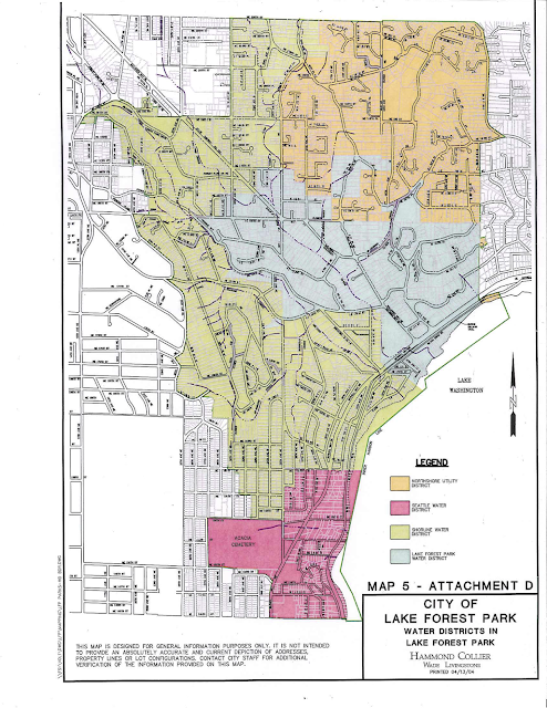 Shoreline Area News: No lead in LFP Water District service area