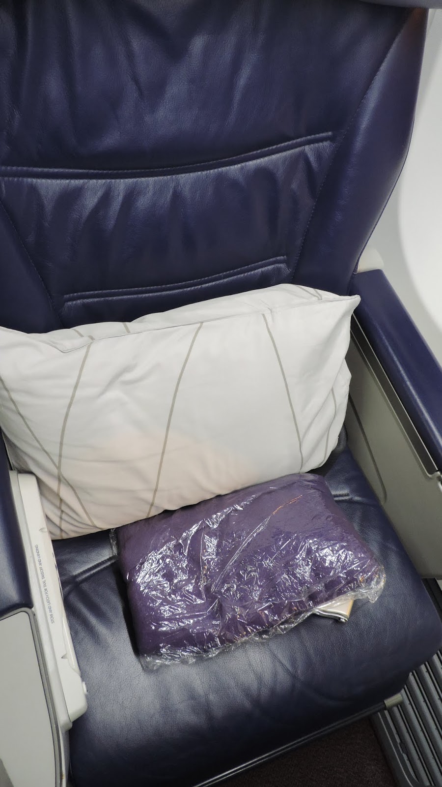 Photo Review: Malaysia Airlines Business Class, Bangkok-Kuala Lumpur