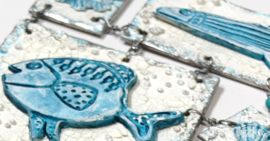 PaperArtsy: 2019 #6 Fish: Fish Dreams with Zinki Art {by Etsuko Noguchi}