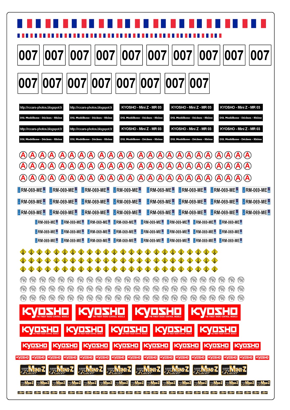 RC - Kyosho Inferno VE, Mini Z, Traxxas Ken Block et les autres: Mini Z ...