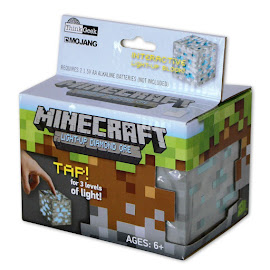 Minecraft Light-Up Diamond Ore ThinkGeek Item | Minecraft Merch