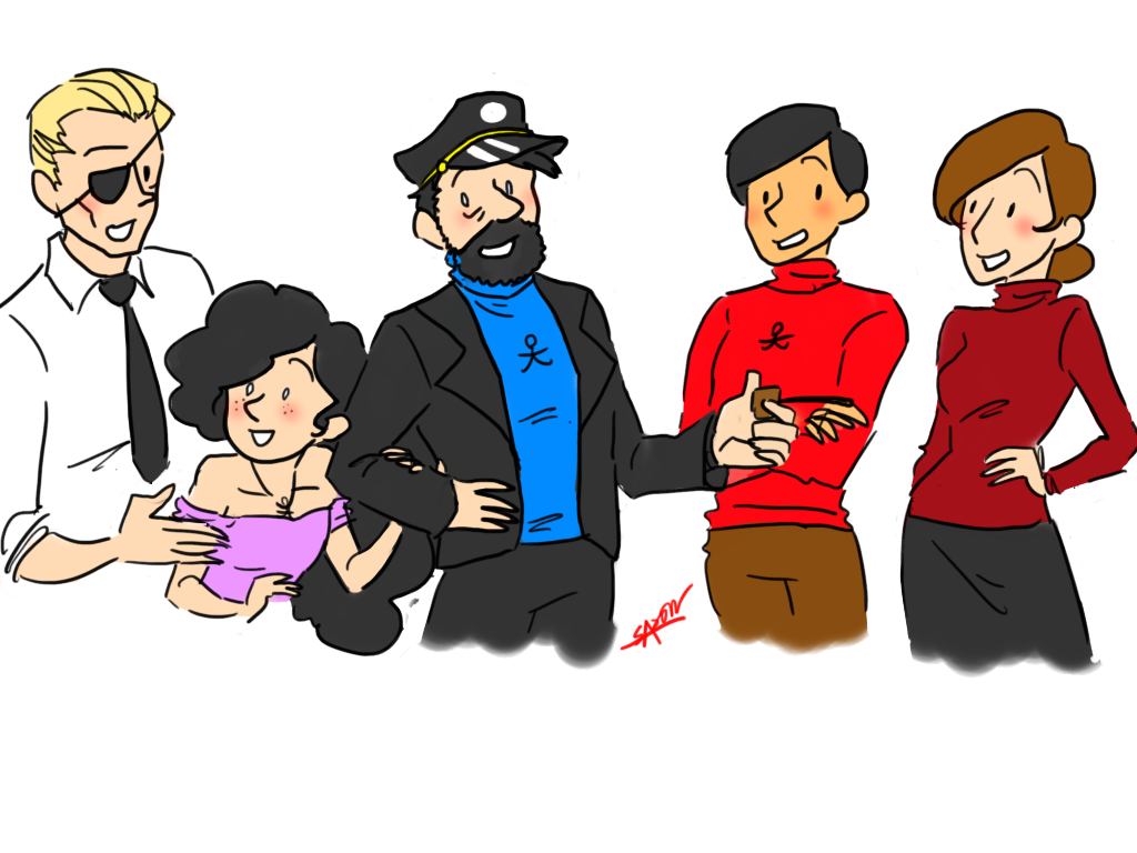 The Tintin Adventures: Gallery