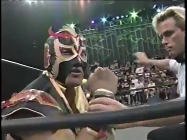 ProWresBlog: WCW Worldwide 9/19/1998 - Ultimo Dragon vs Rey Mysterio Jr.