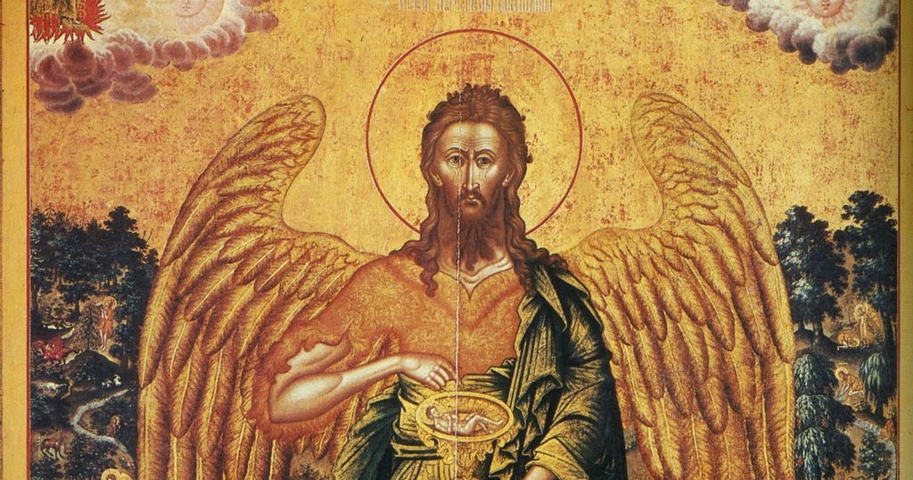 Art & Faith Matters: John 1: John...An Angel?