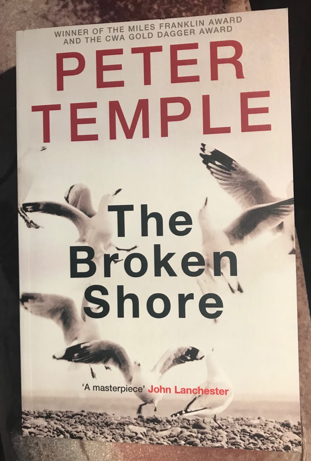 Arde arvioi: Peter Temple: The Broken Shore