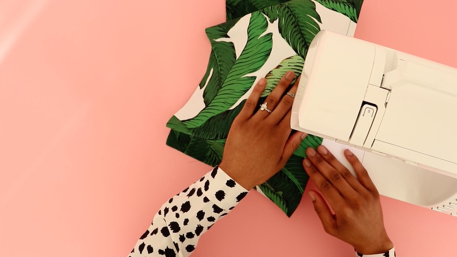 DIY SEWING MACHINE COVER + SEWING PATTERN | Mystylediaryy