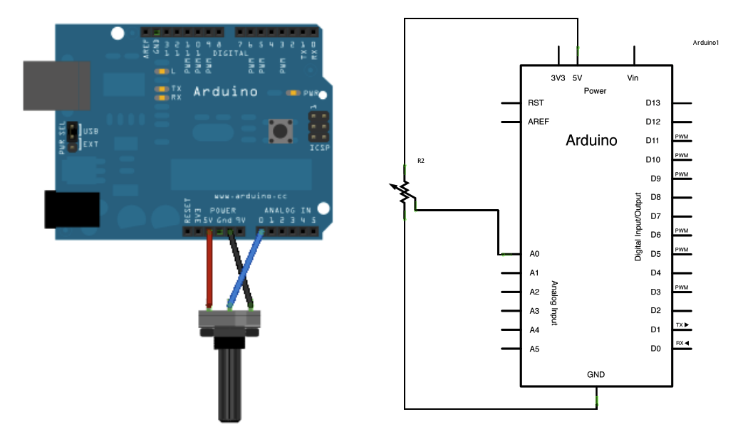 Read Analog Voltage ~ Arduino Tutorial 5574