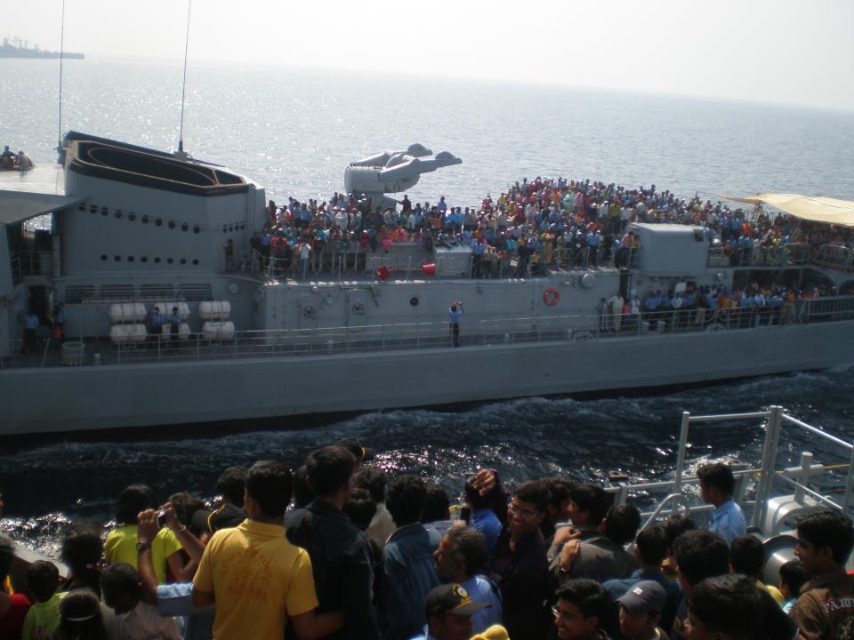 NaUsEnAbAuGh vs NavYnAgaR: April 2013