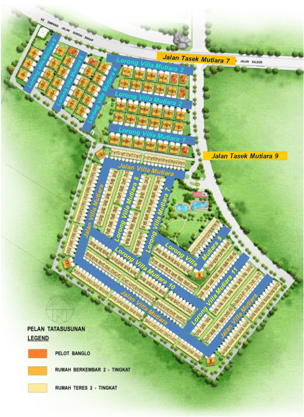 Pearl Garden 绿苑: The Road in Pearl Garden