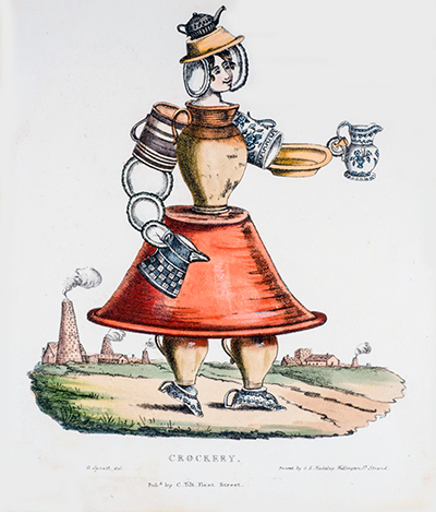 BOOKTRYST: You Are The Objects Of Your Trade: Personification Prints