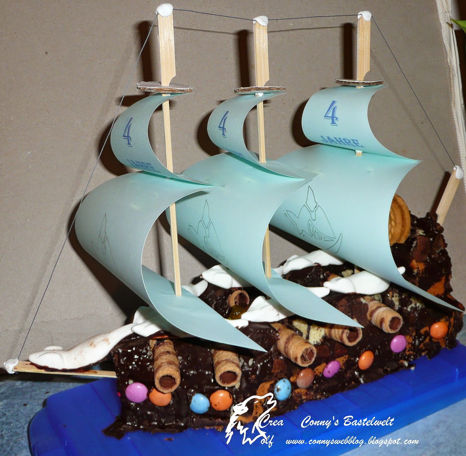 Crea Wolf Conny's Bastelwelt: Torten