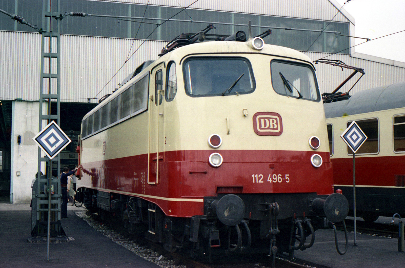 Die DB in Bildern 1966-1991: E10, 110 (mit Unterbauarten E10.0, E10.1 ...