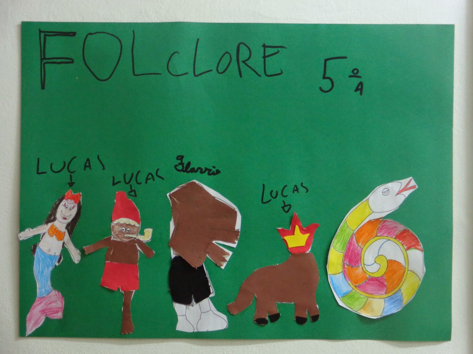 Capa De Trabalho Sobre Folclore - FDPLEARN