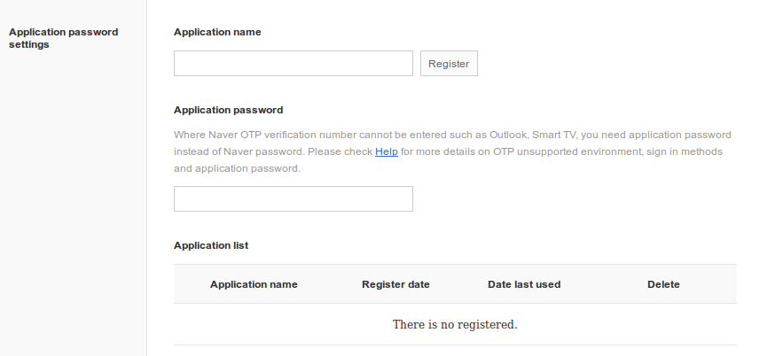 Send/Receive Naver Mail in G-mail