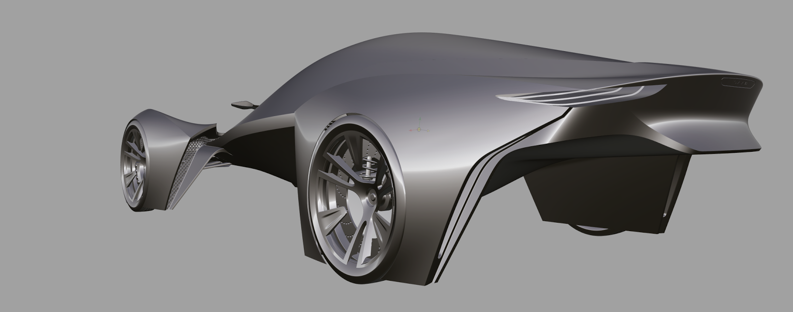 Saab Silver 01 Concept