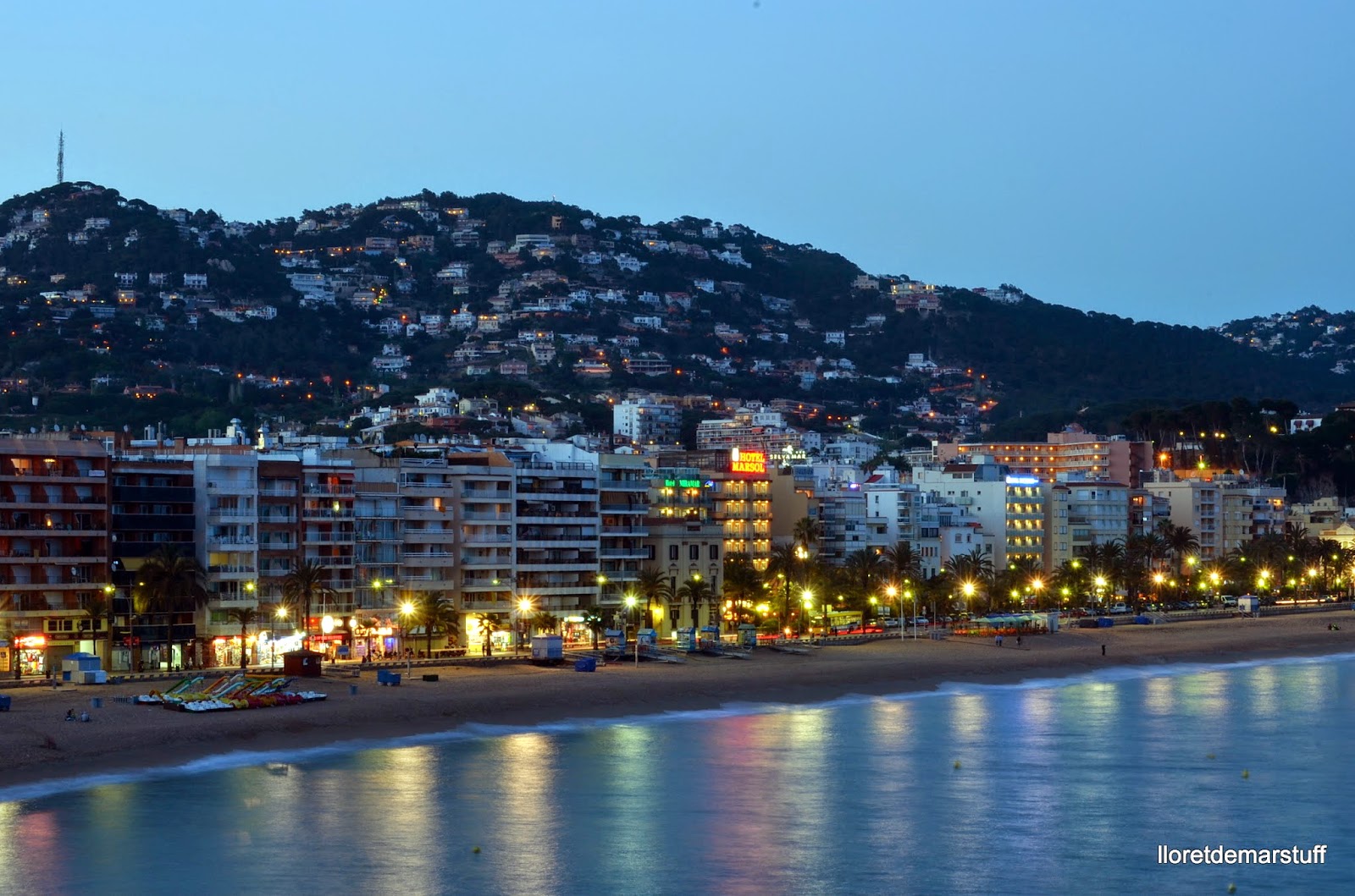 Lloret de Mar Stuff: Lloret de Mar by Night