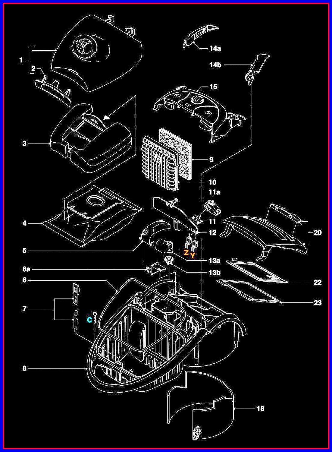 ELECTRONIC EQUIPMENT REPAIR CENTRE : PHILIPS UNIVERSE VACUUM CLEANER ...