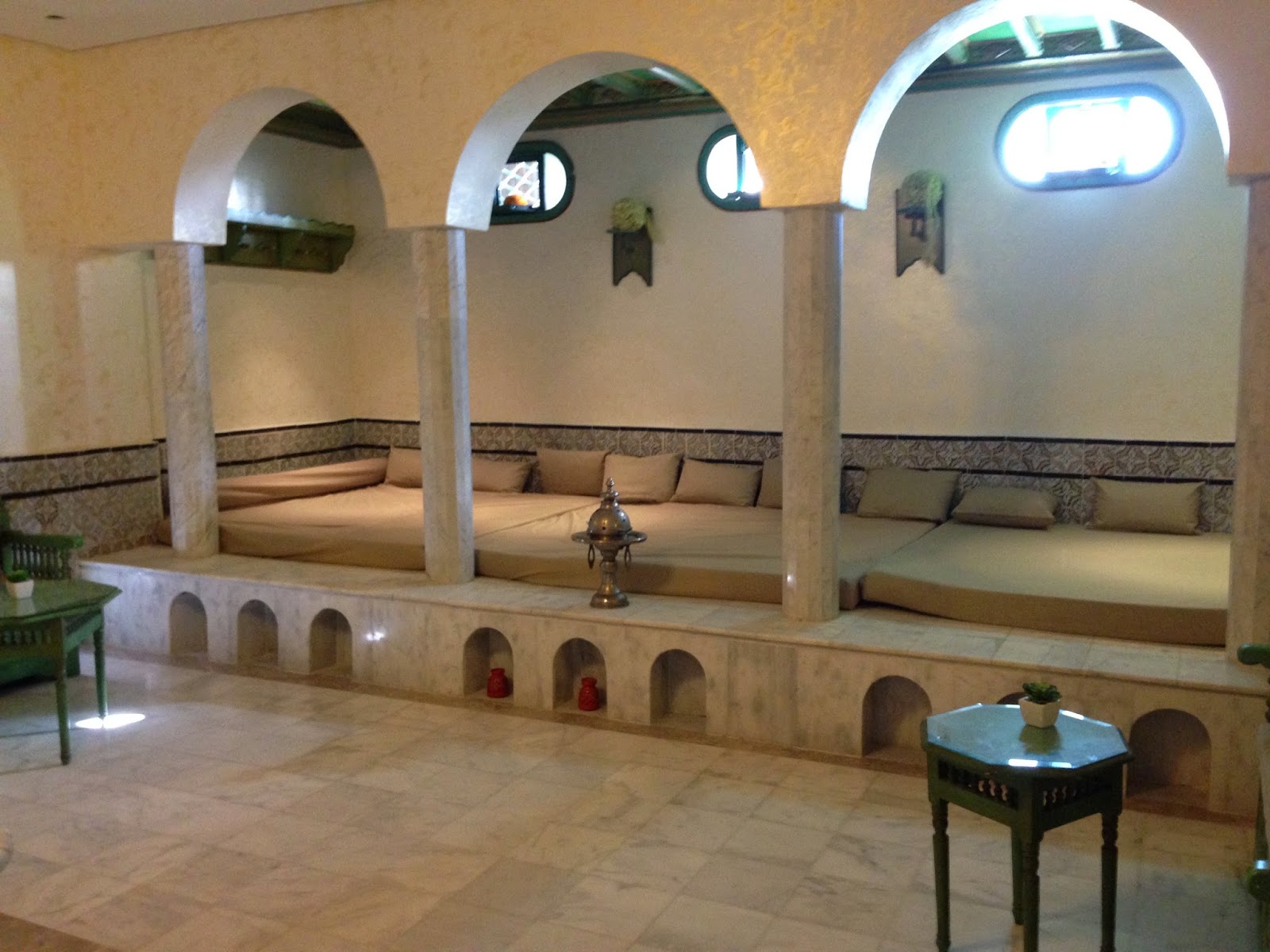 Teaching in Tunisia: First Hammam Experience!