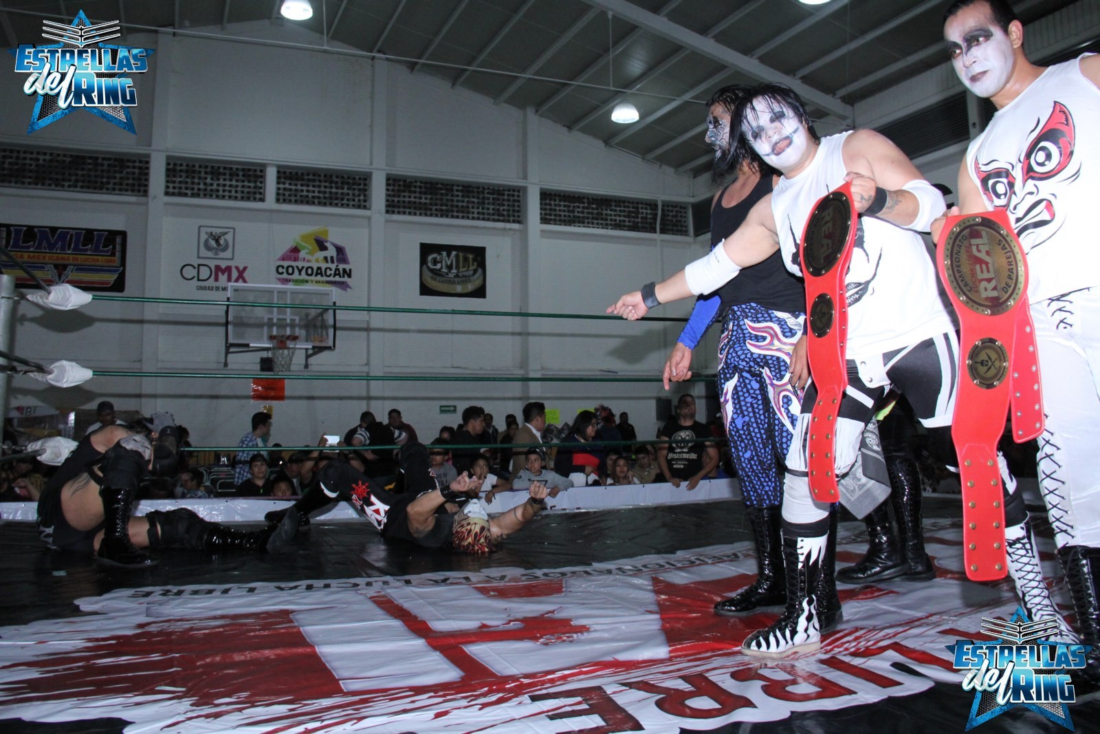 ESTRELLAS DEL RING.: Triunfo de la secta y se viene ¡¡¡ SECTA vs CL4N ...