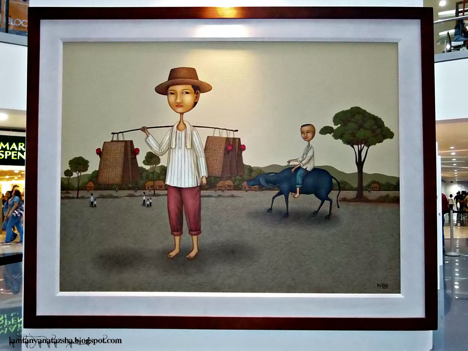 Tanya Natazsha: THE MASTER OF NEO-GENRE PAINTINGS: DOMINIC RUBIO