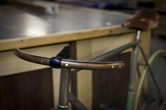 If It's Hip, It's Here (Archives): Beautiful Handmade Wood Handlebars ...