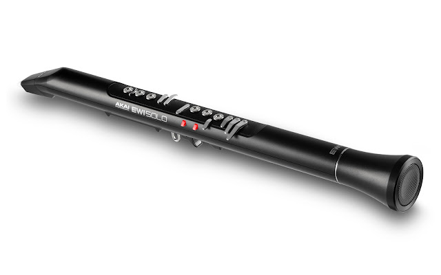 MATRIXSYNTH: Akai Introduces the New EWI Solo - Electronic Wind Instrument