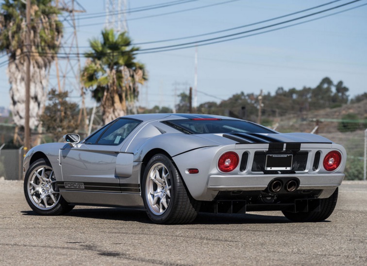 World Of Classic Cars: Ford GT 2005 - World Of Classic Cars