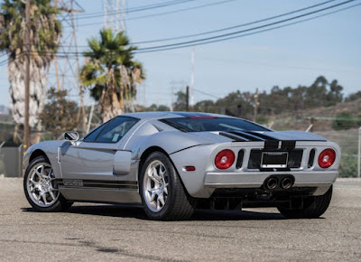 World Of Classic Cars: Ford GT 2005 - World Of Classic Cars