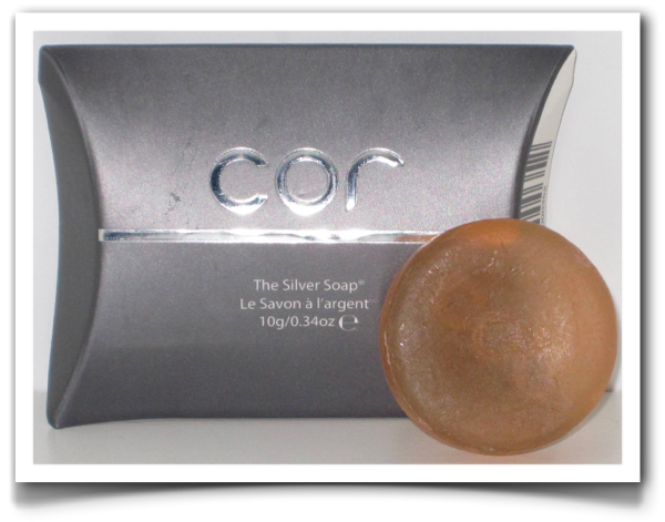 Cor : The Silver Soap. A Skincare Review