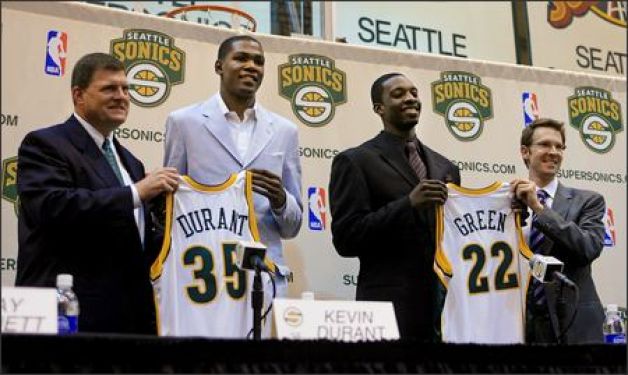 Cultural Front: Kevin Durant, Kinship, and the 2007 Draft