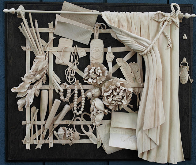 The Magic cafe: Искусство резьбы по дереву от Дэвида Эстерли / David ...