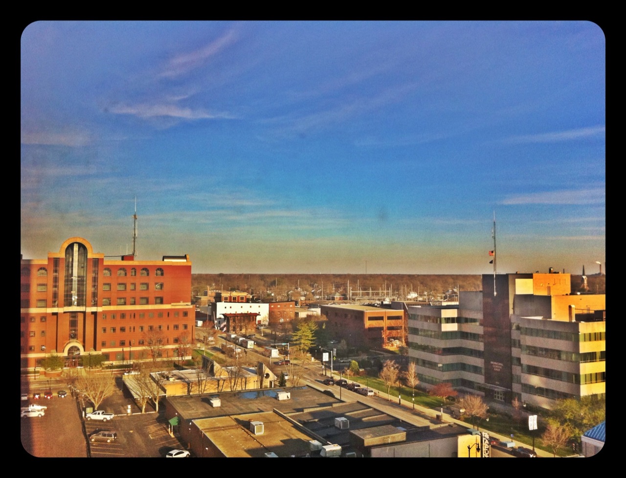 Be Present Photos: Beautiful Springfield, Illinois skyline