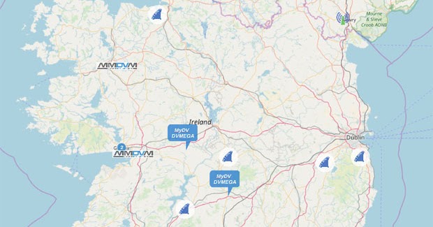 EI7GL....A diary of amateur radio activity: Snapshot of DMR activity in ...