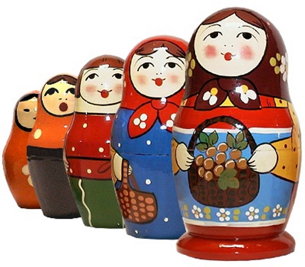 In The Writer's Closet: Sense, Sensibility & Matryoshka