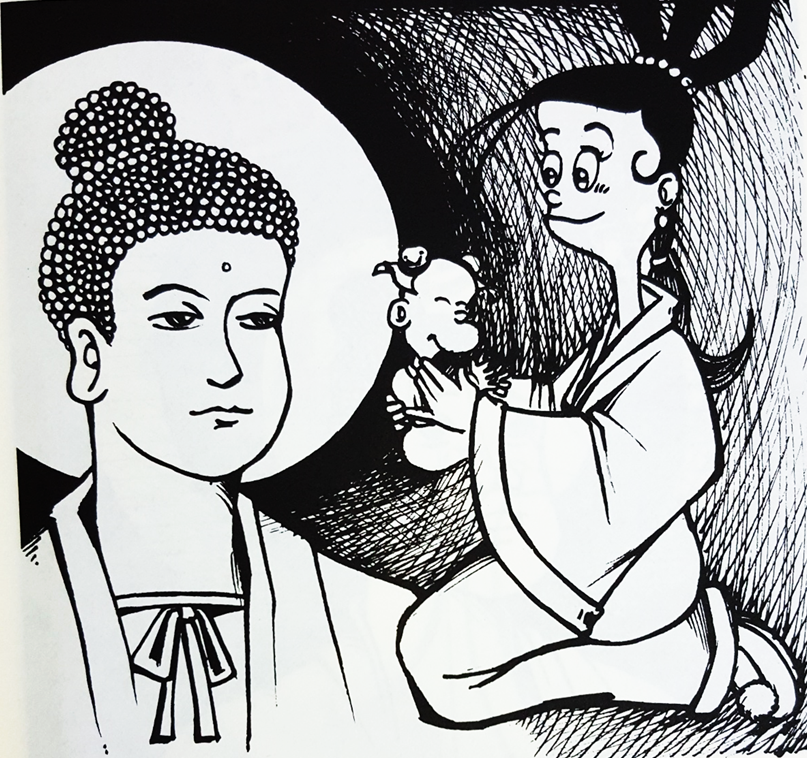 The Buddha Speaks The Sutra About The Deep Kindness of Parents and The ...