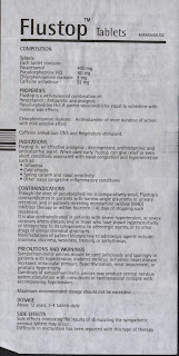 Drug Pamphlet: Flustop