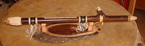 Indiaanse fluit: Indianen fluitenmakers