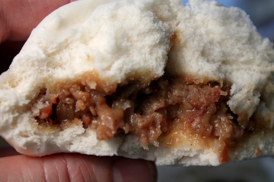The 99 Cent Chef: B.B.Q Pork Steamed Bun - Deal of the Day