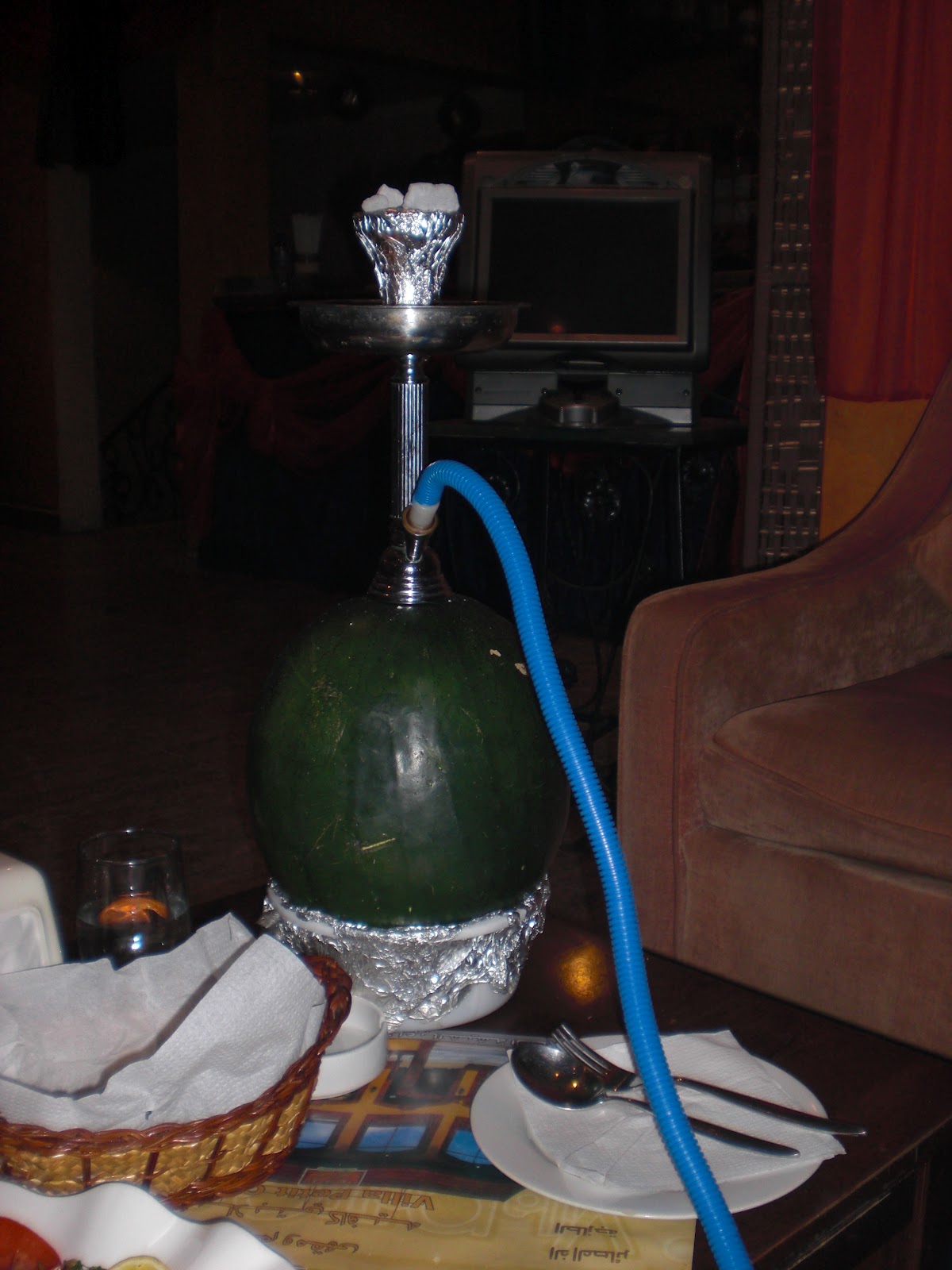 MEXICAN IN KUWAIT: DESPUES DE UN TACO....UNA BUENA SHISHA