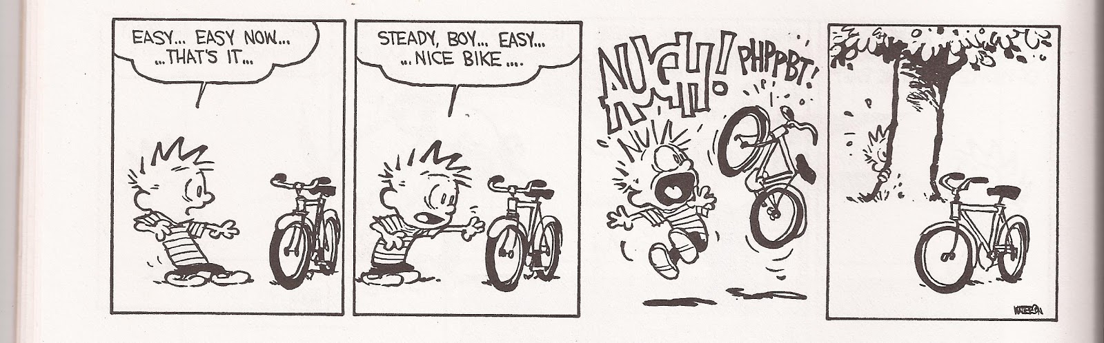 Calvin's bike : r/calvinandhobbes