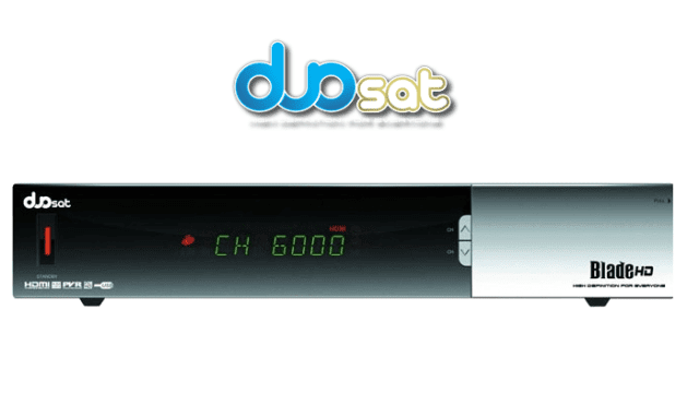 Como configurar um CS em um Duosat Blade HD - Tutorial em vídeo. - Az ...