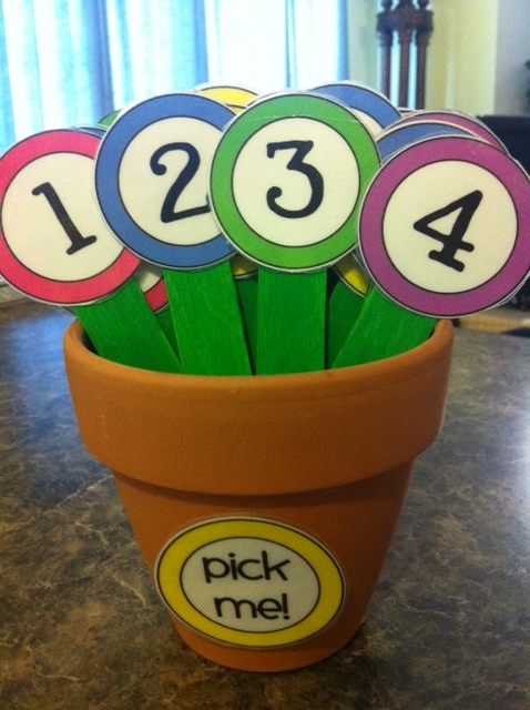 Monday Made It {I'm Done poster + Pick me Pot} - For the Love of Teaching