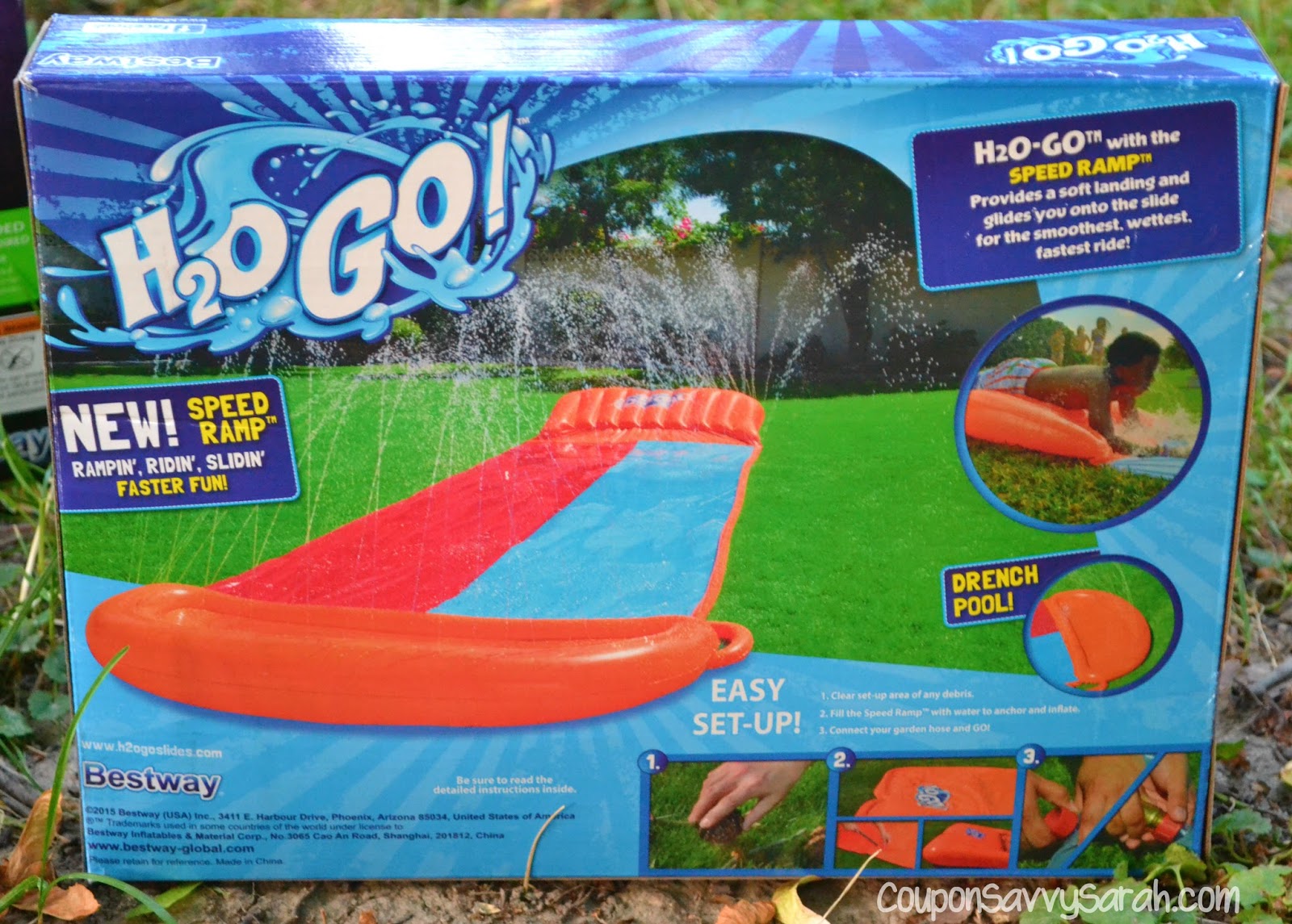 Coupon Savvy Sarah: Beat the Heat and Stay Cool this Summer with H2O Go ...