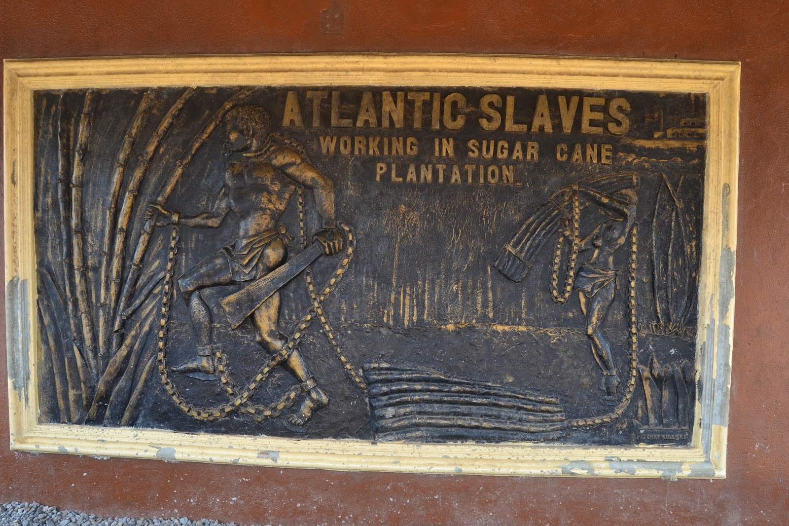 Photowalk in Badagry: Chief Mobee Royal Family Original Slave Relic ...