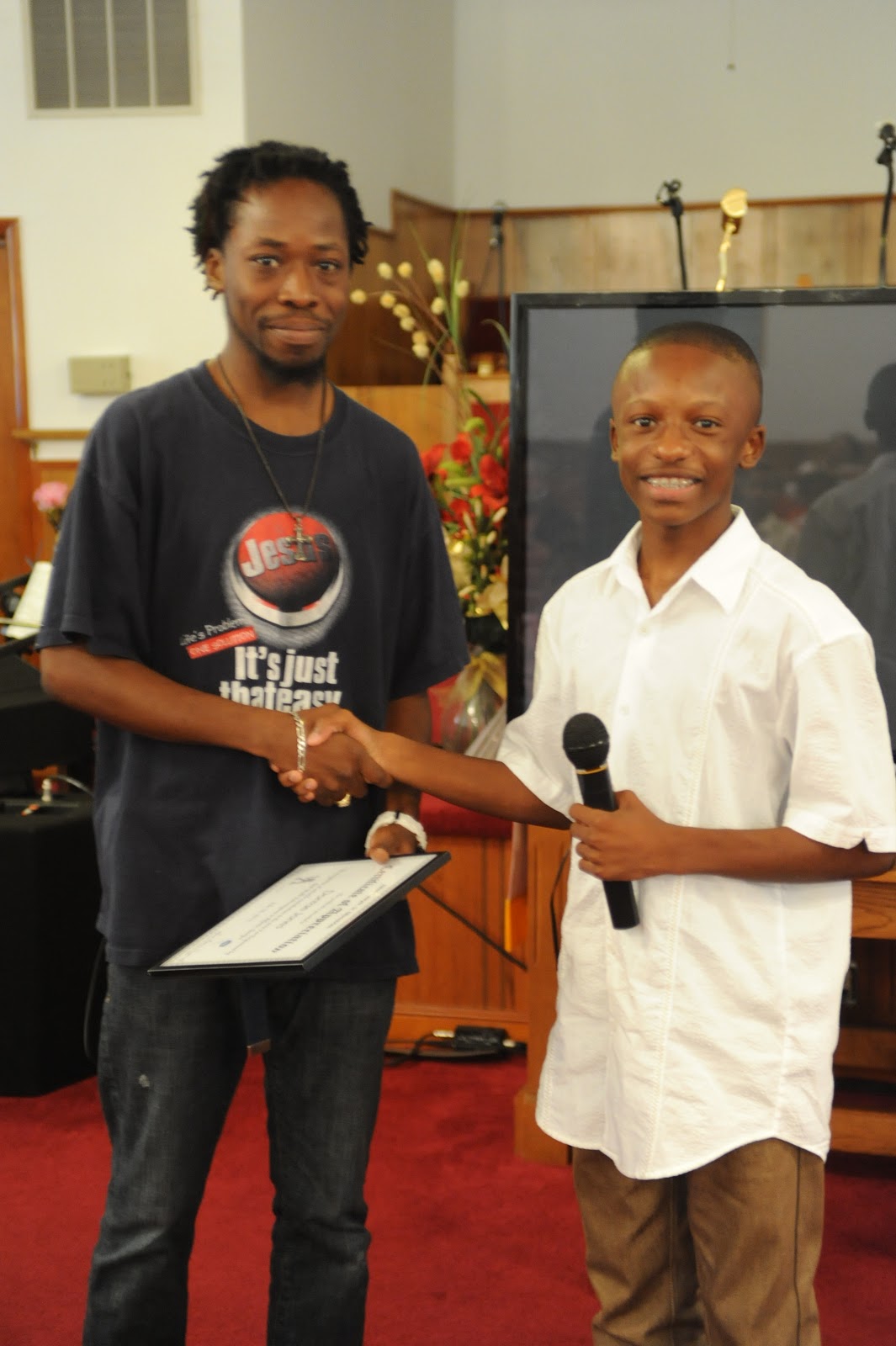 Minister Jared Sawyer, Jr.: Pictures of Minister Jared Sawyer, Jr.