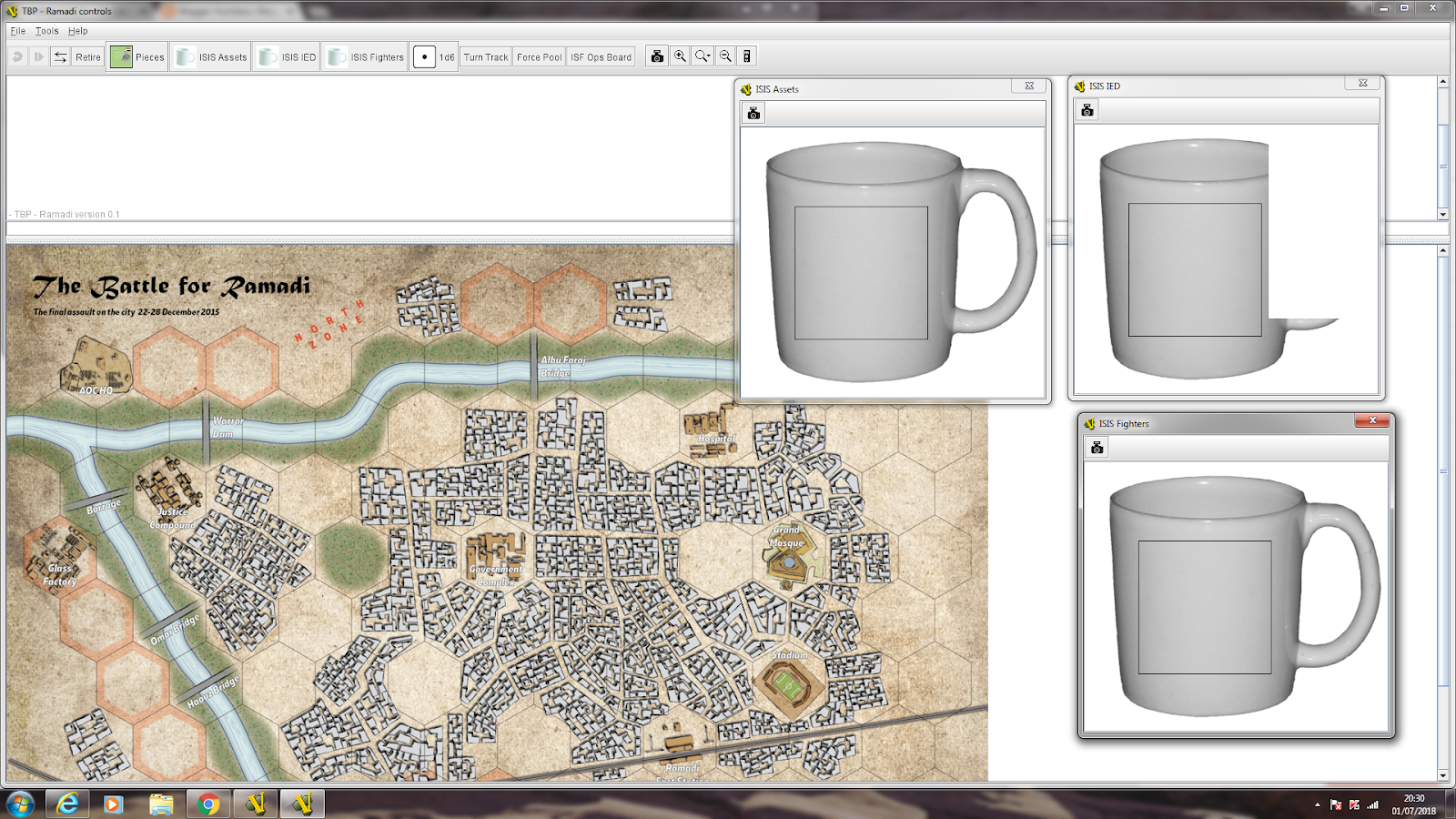 Numbers Wargames And Arsing About Ive Got A Vassal Module And I Know How To Use It
