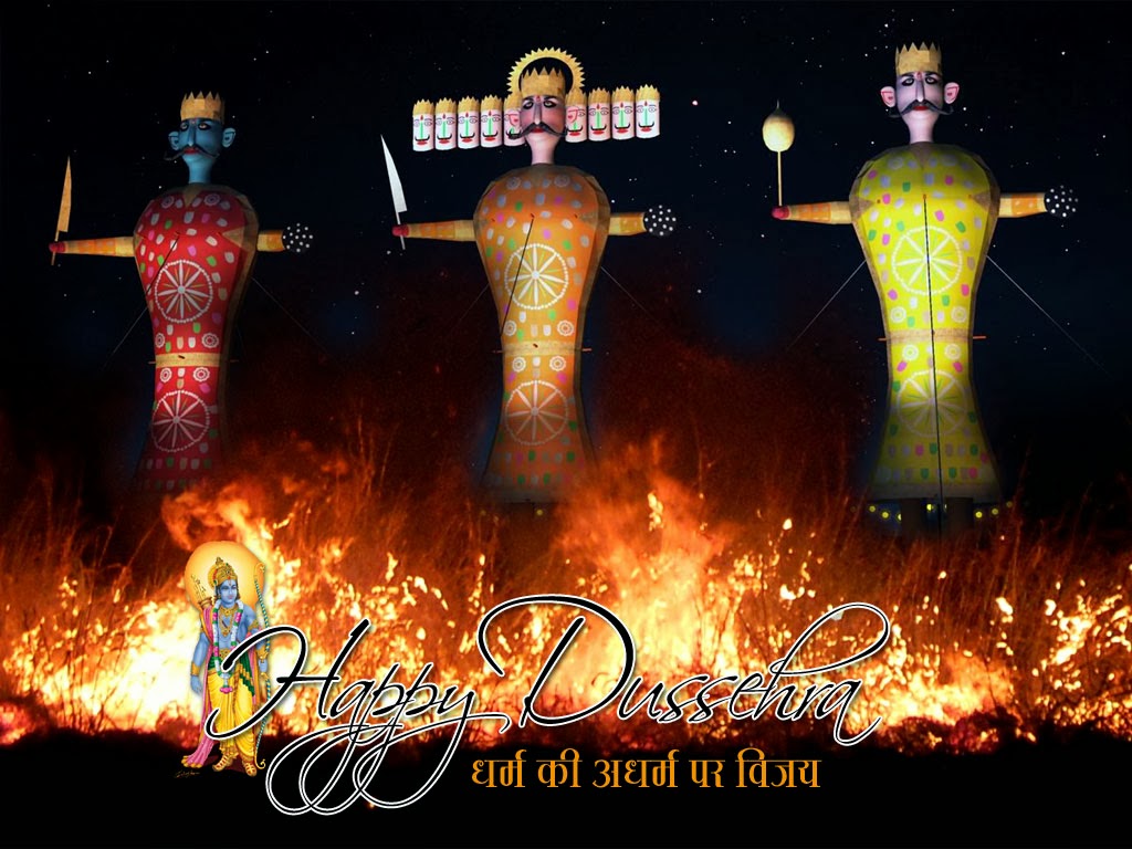 Happy Dussehra wallpaper in hd - godimages