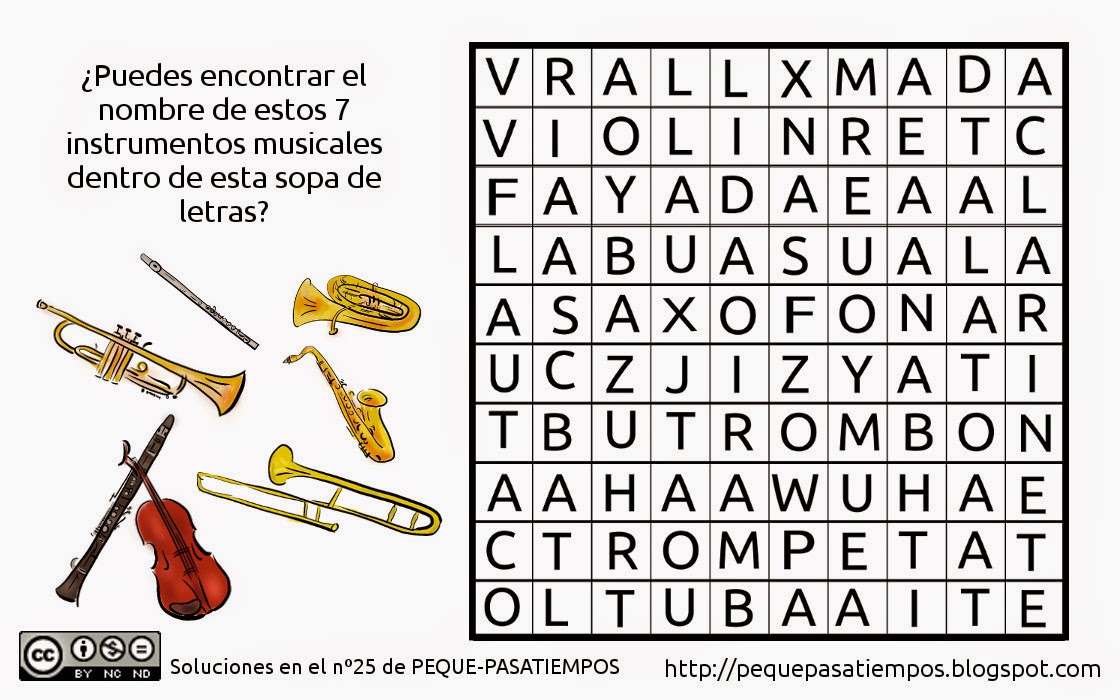 Peque-pasatiempos: junio 2016