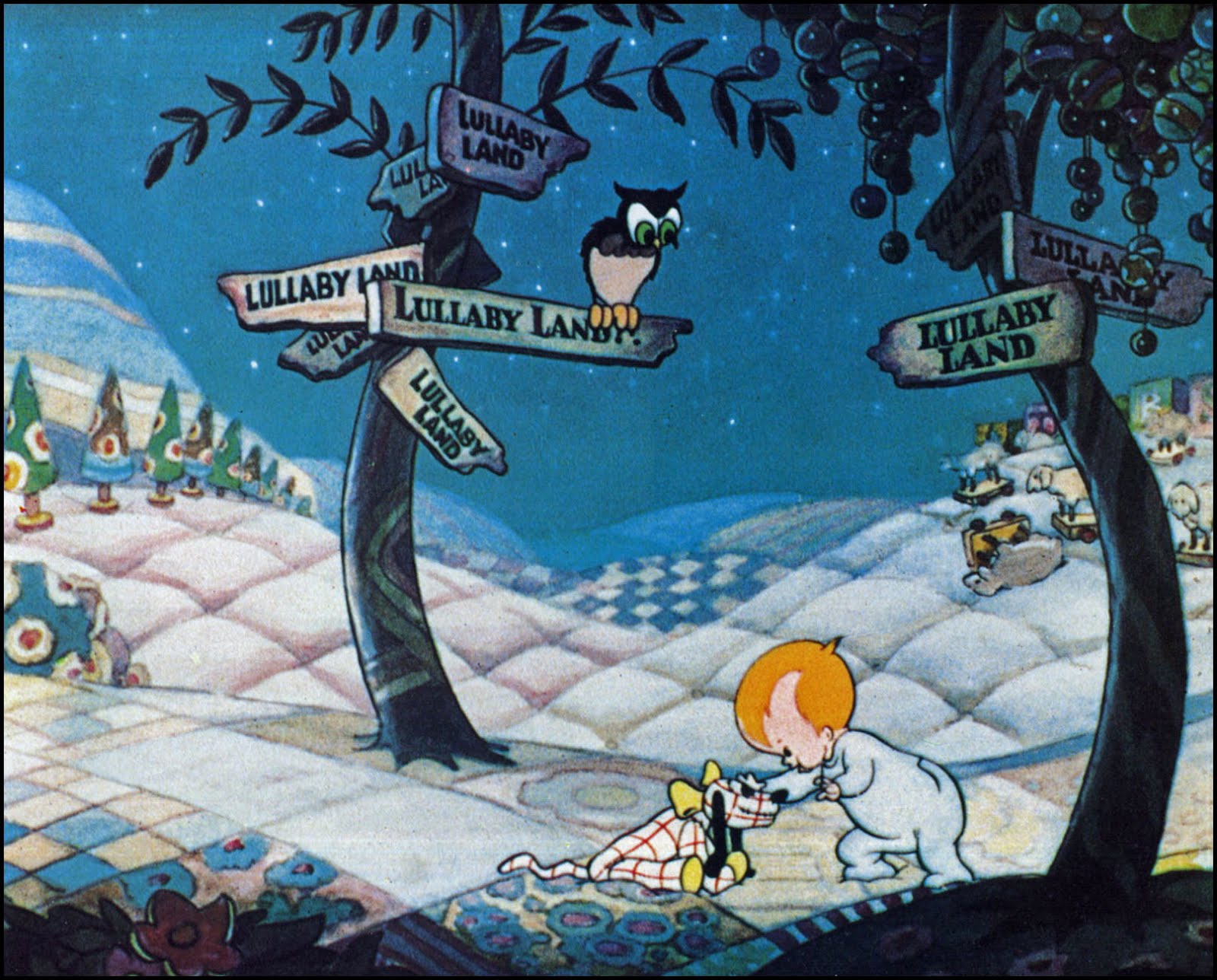 The Pictorial Arts: Lullaby Land