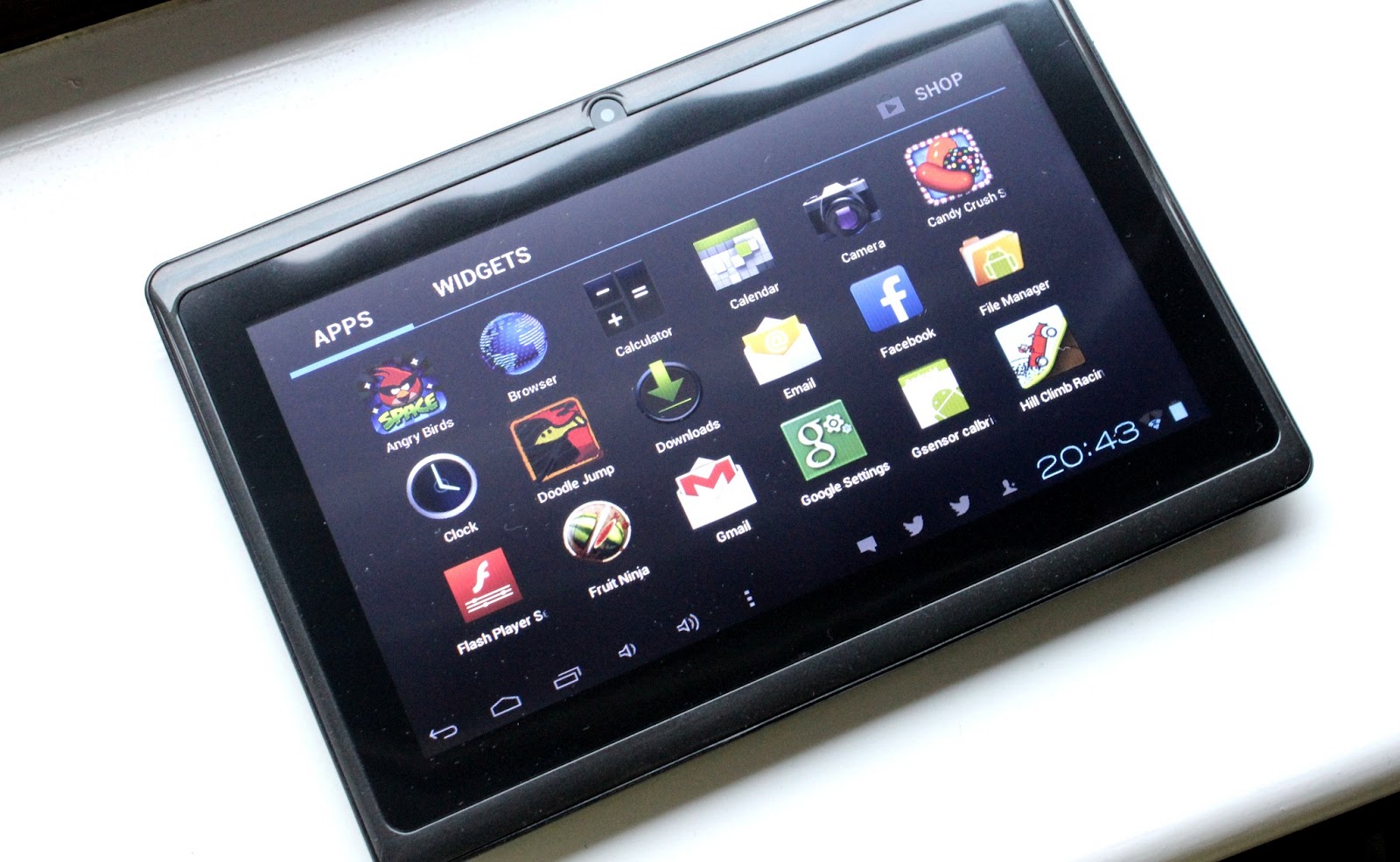 Money Supermarket's INSPECT A GADGET: Tablet Review - the beauty mist.